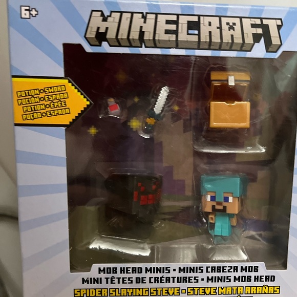 Minecraft | Toys | New In The Box Minecraft Mob Head Minis Action ...